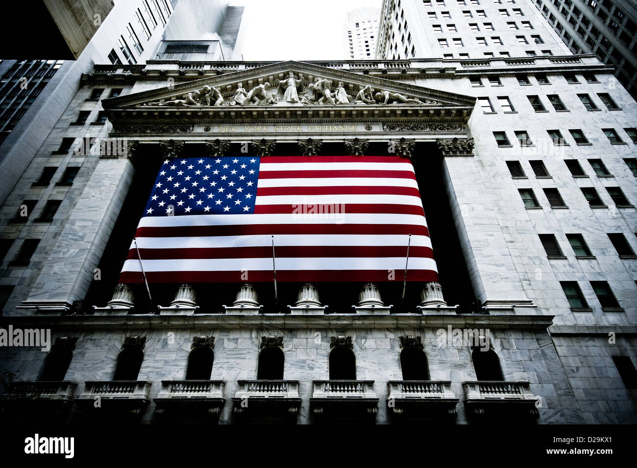 New stock market building hi-res stock photography and images - Alamy