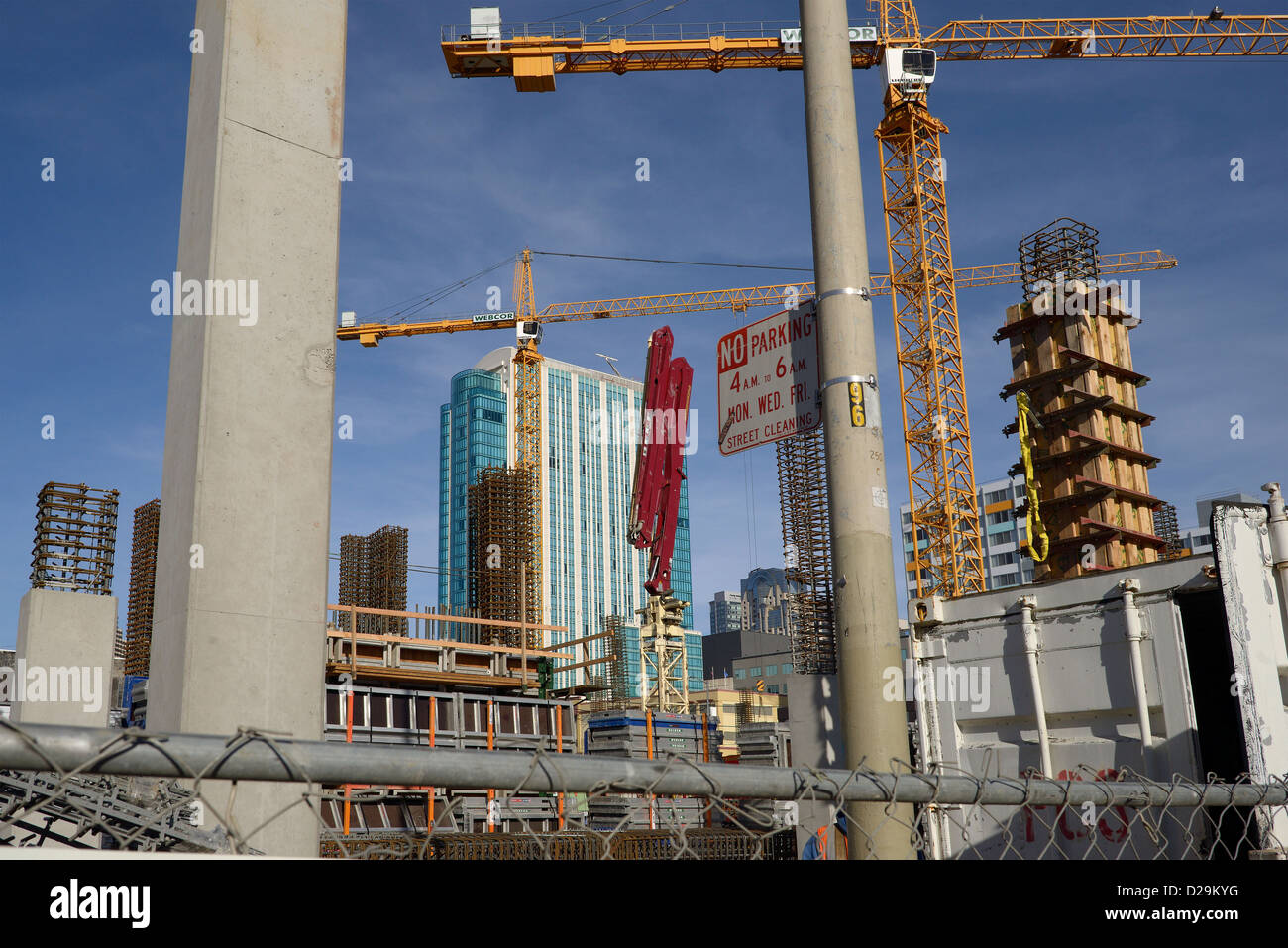 Transbay terminal san francisco hi-res stock photography and images - Alamy