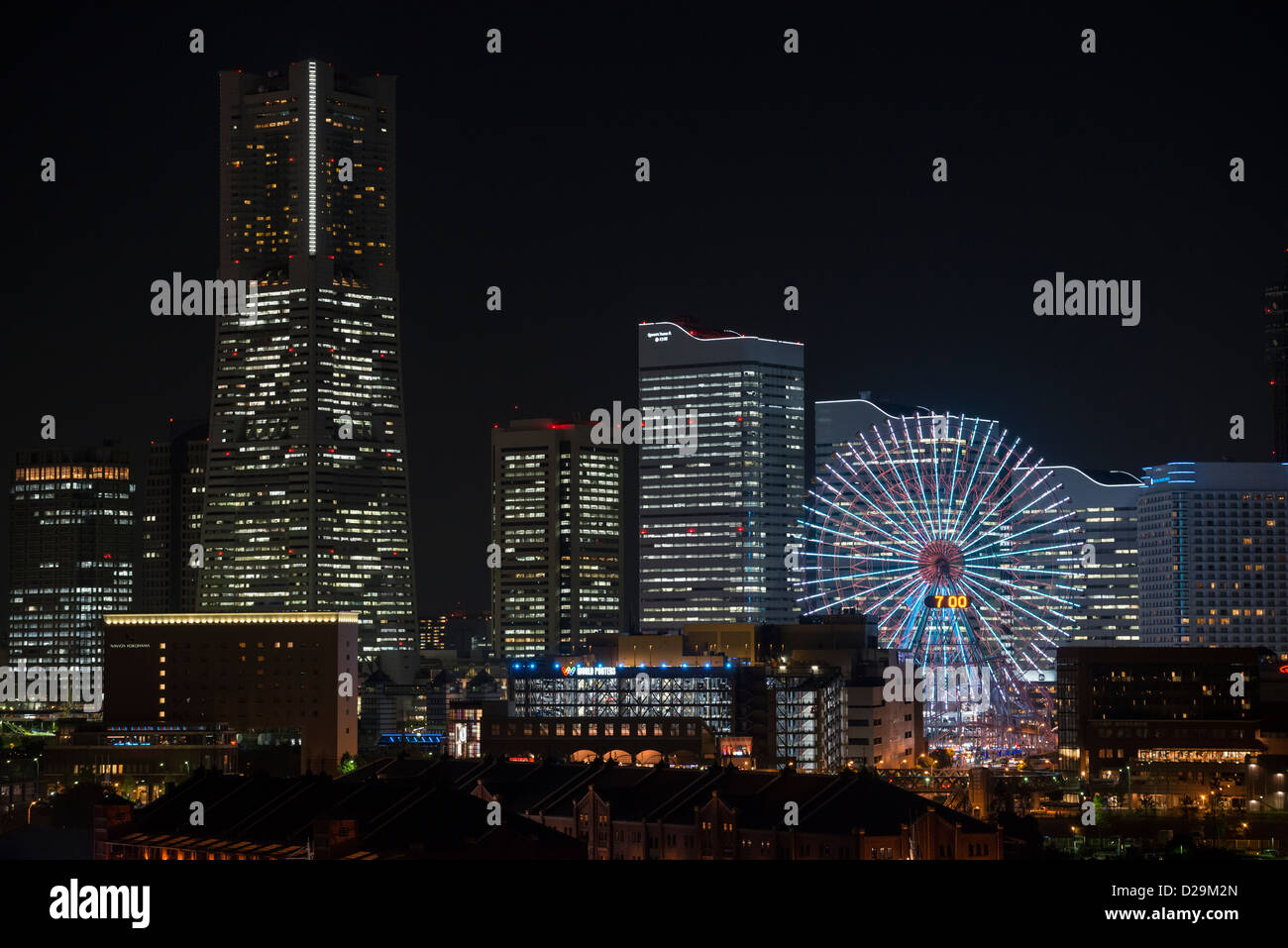 Minato mirai 21 hi-res stock photography and images - Alamy