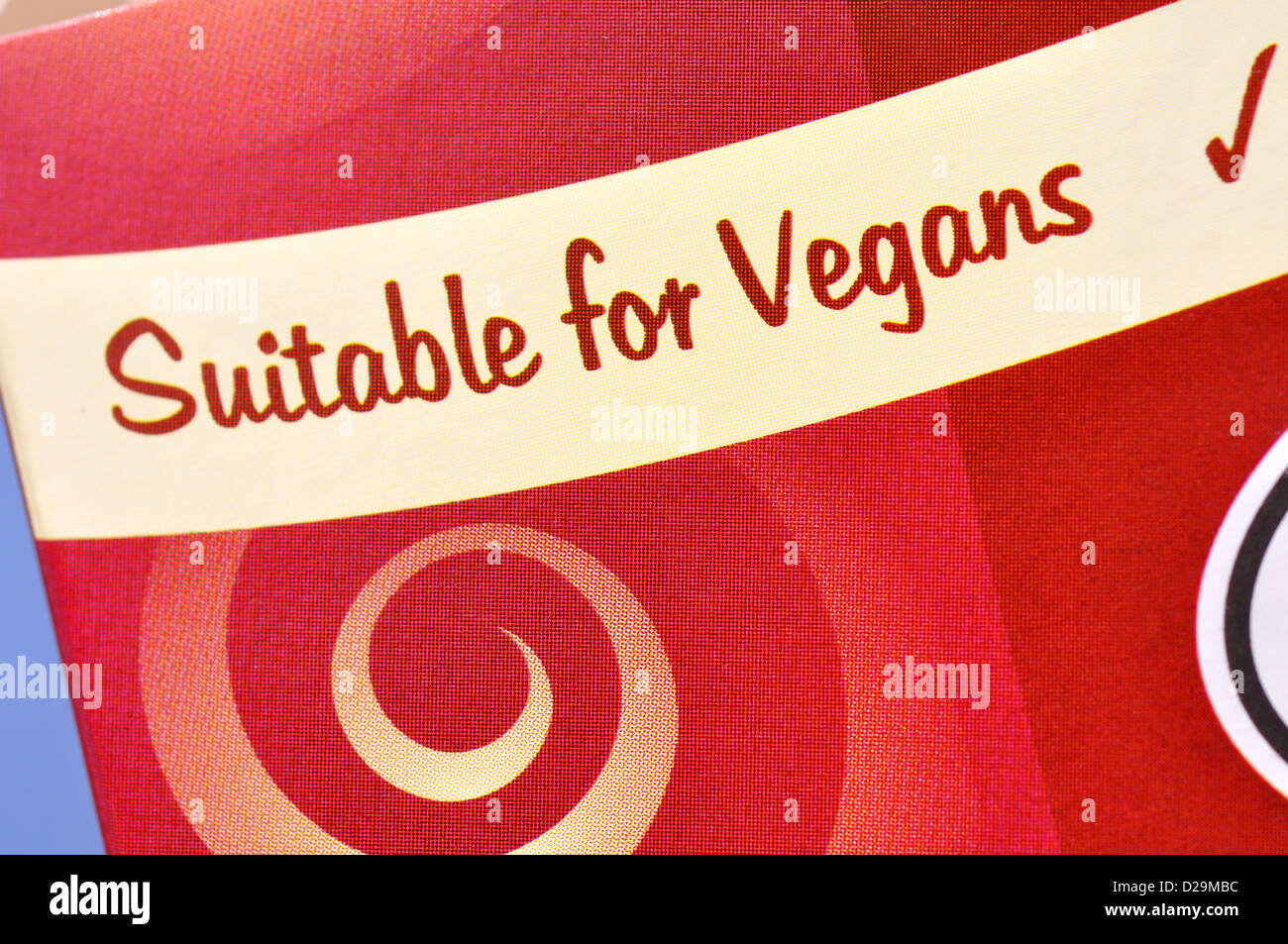 Suitable for vegans hi-res stock photography and images - Alamy