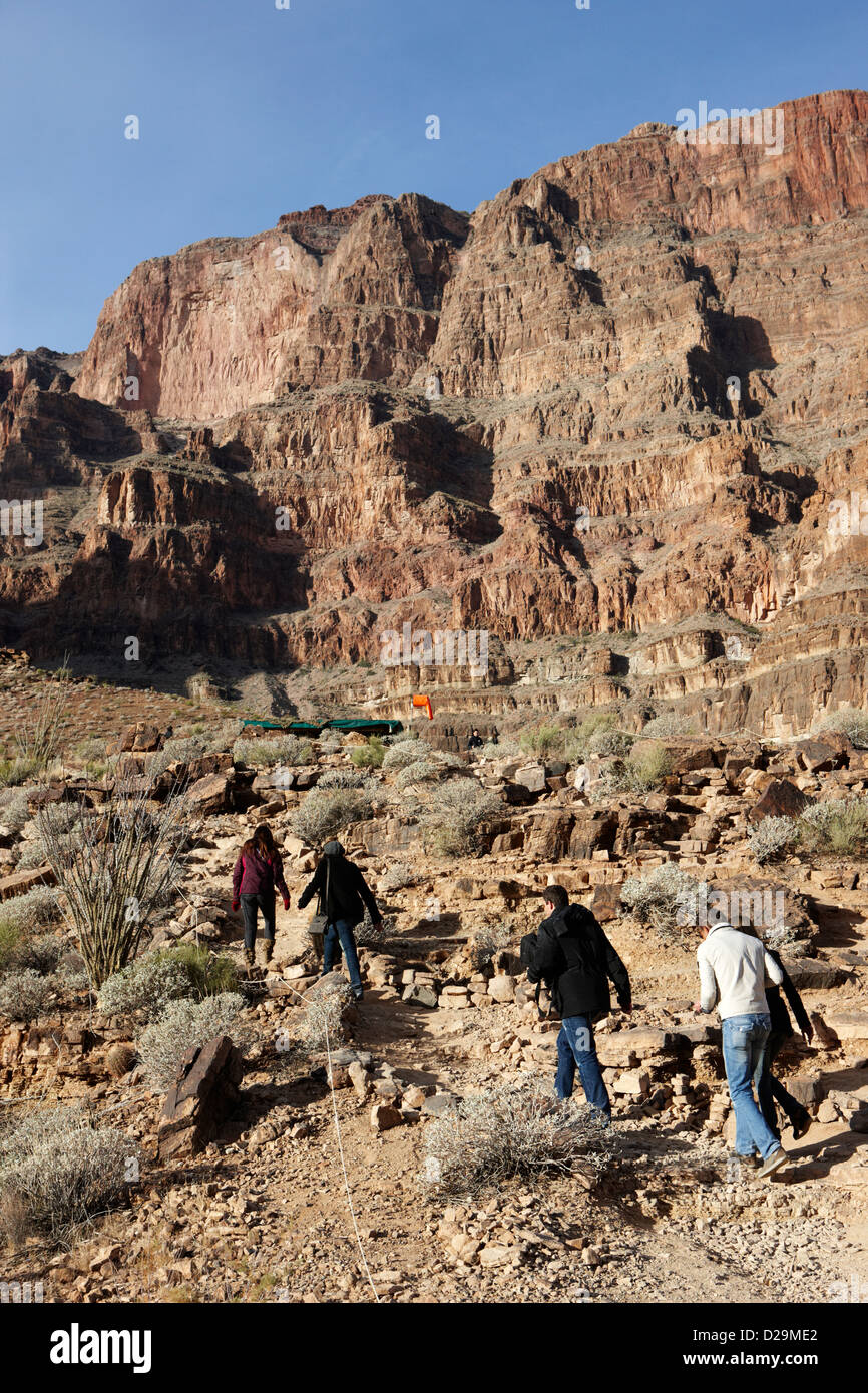 Bottom of grand canyon hi-res stock photography and images - Alamy