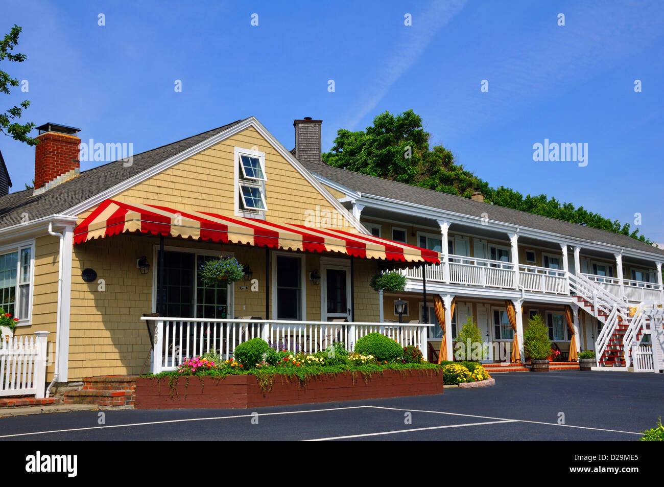 Foxberry Inn, Cape Cod, Massachusetts, USA Stock Photo - Alamy