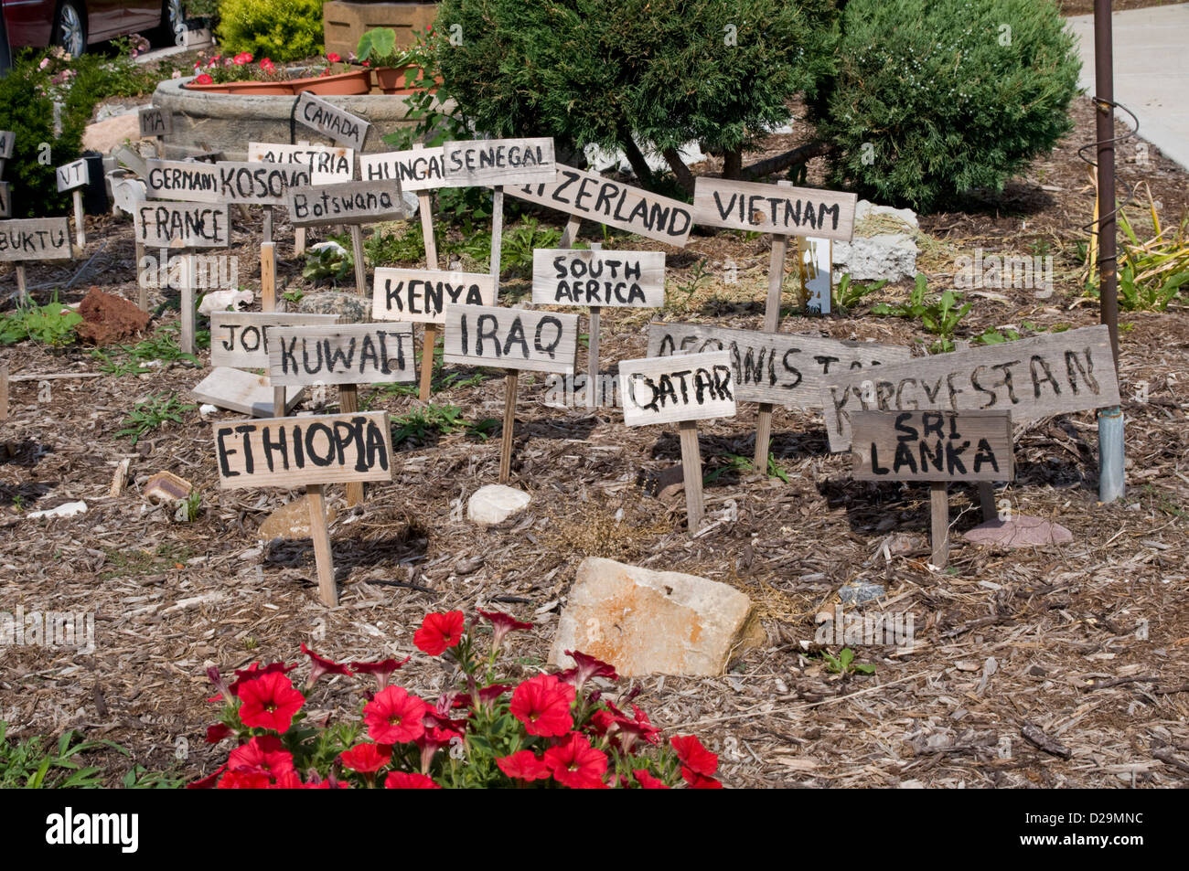 Military sign signs hi-res stock photography and images - Alamy