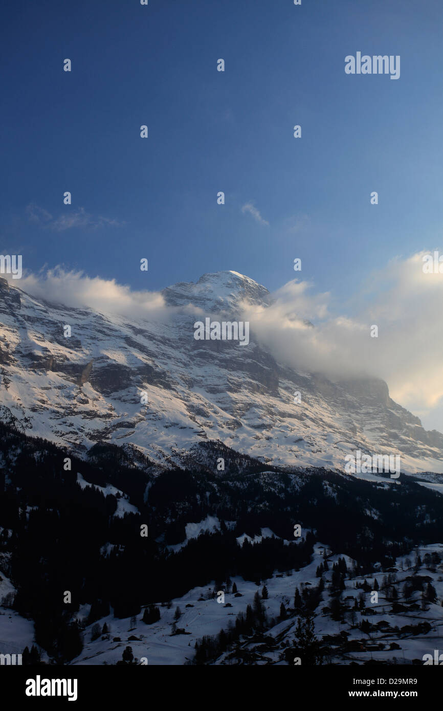 Eiger mountain hi-res stock photography and images - Alamy