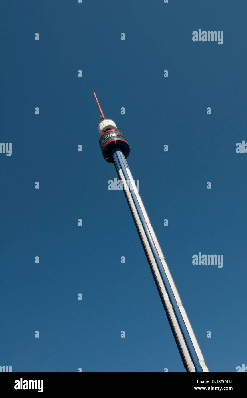 Space needle ride Stock Photo - Alamy