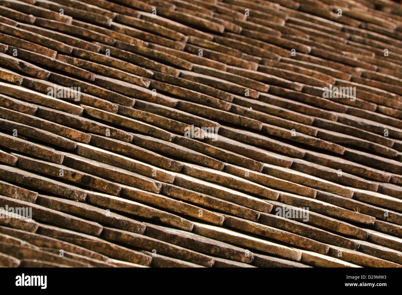 Tile Roof Pattern High Resolution Stock Photography and Images - Alamy