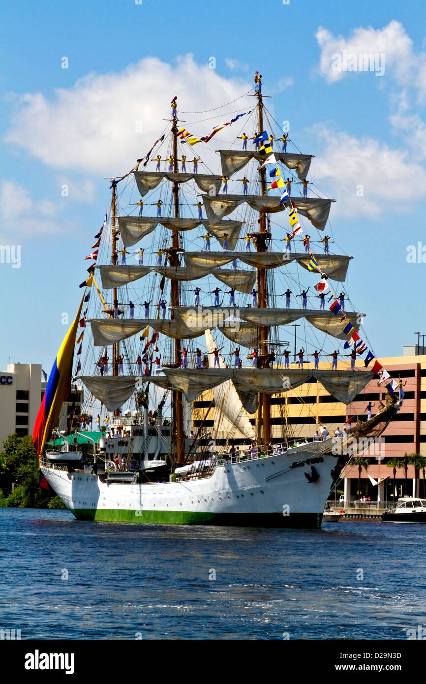 3 masted barque hi-res stock photography and images - Alamy