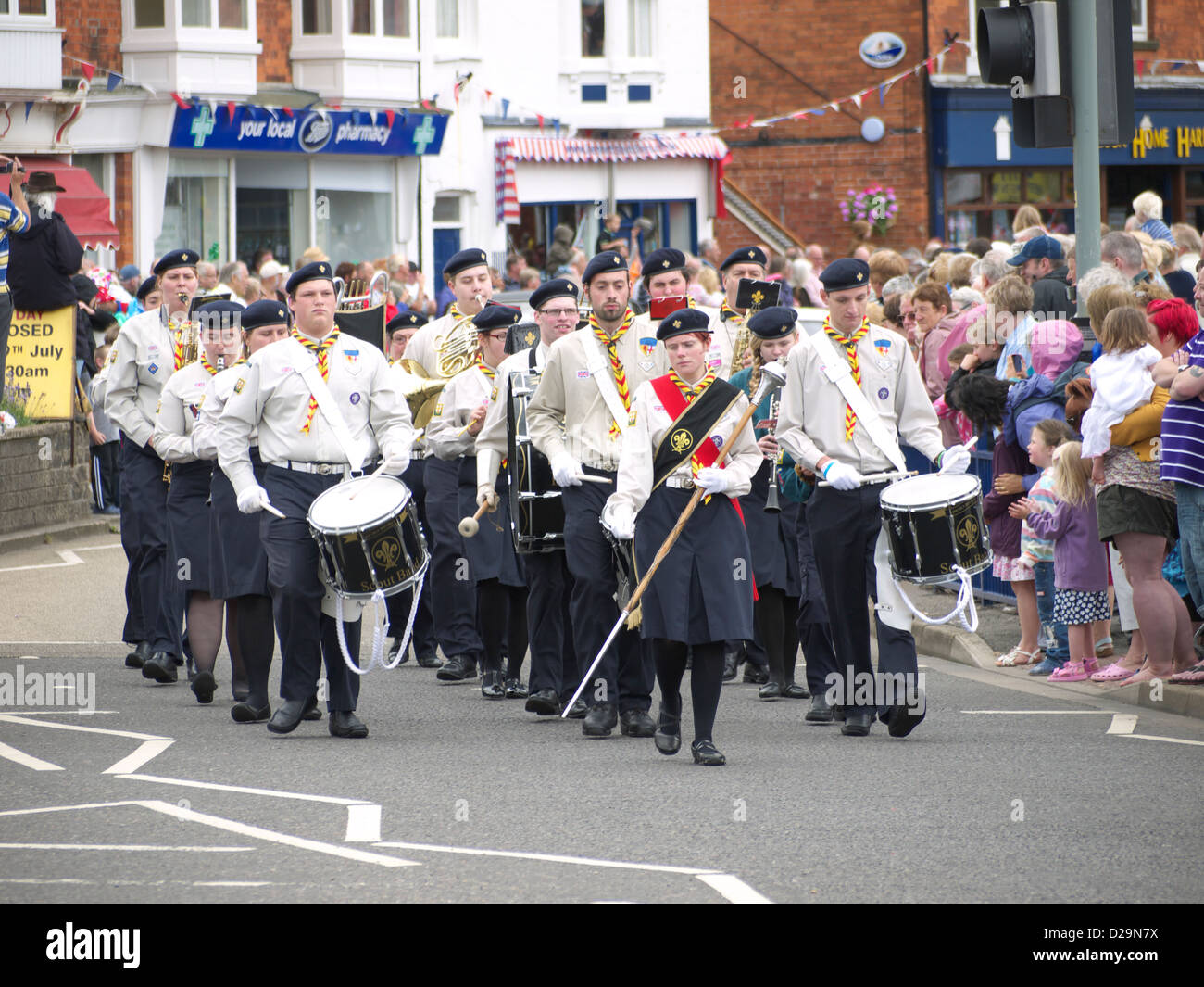 Part sutton on sea carnival hi-res stock photography and images - Alamy