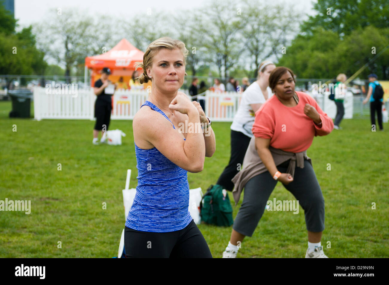 CHICAGO - MAY 21: Alison Sweeney attends SELF Magazine's Workout in the ...