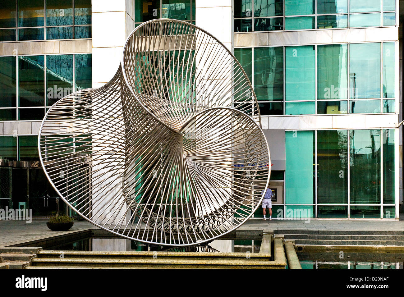 Torus sculpture hi-res stock photography and images - Alamy