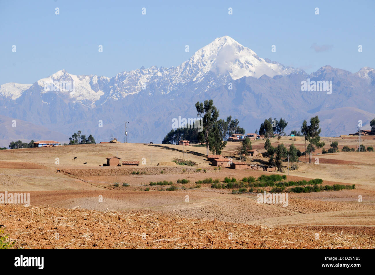 Peru, Andes Mountains Stock Photo - Alamy