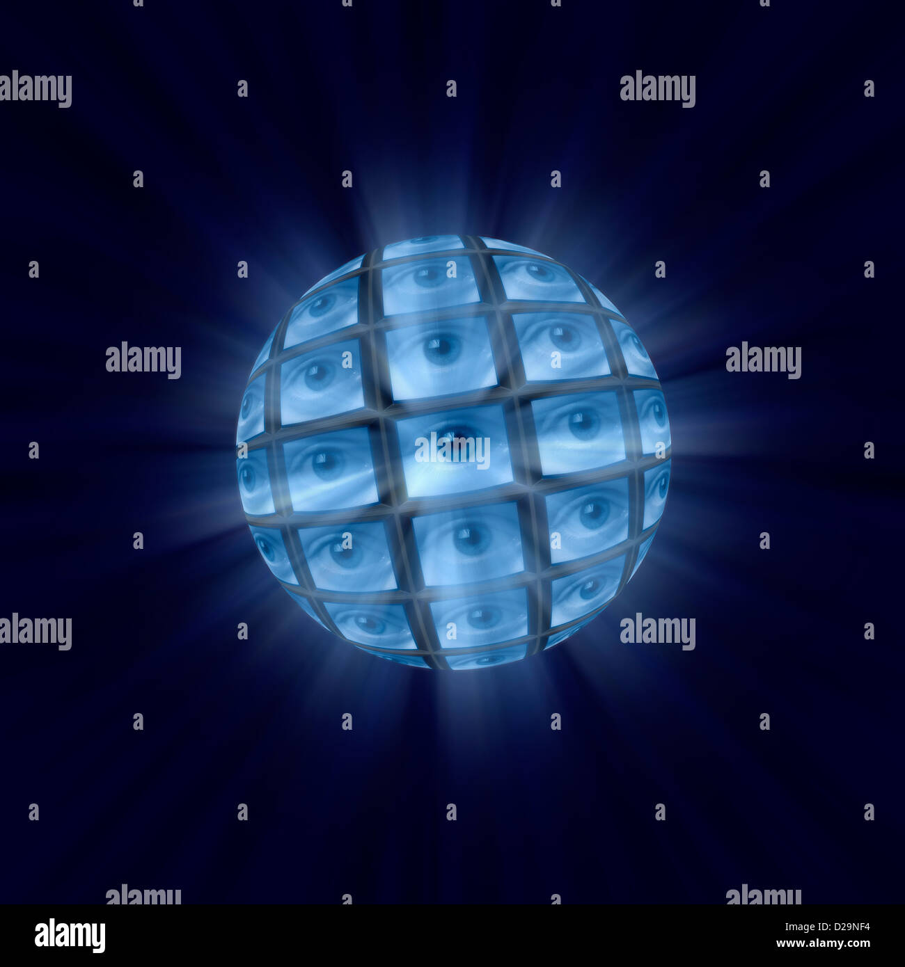 Observation monitor hi-res stock photography and images - Alamy