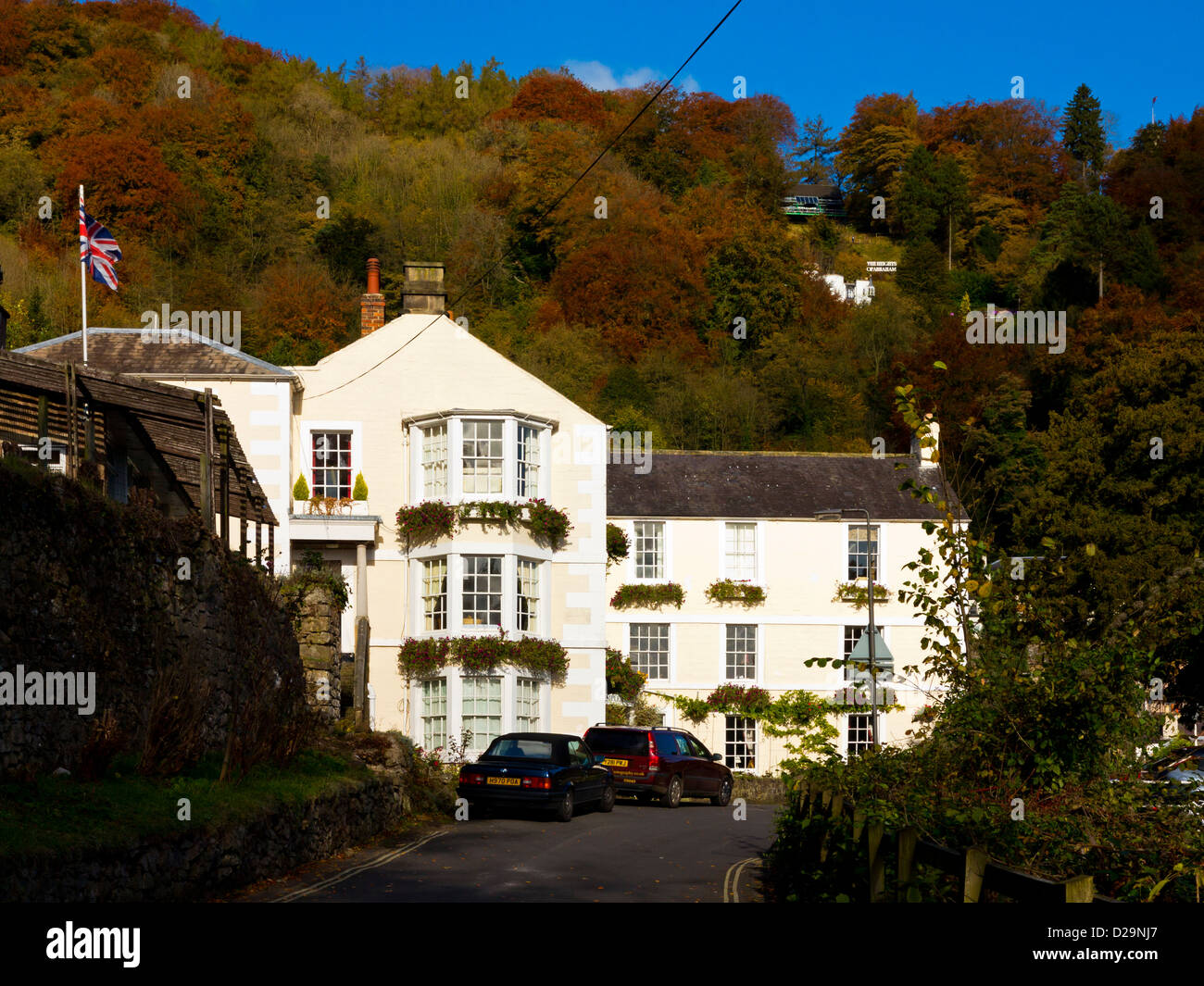 Temple Hotel in Matlock Bath Derbyshire Peak District Englkand UK with ...