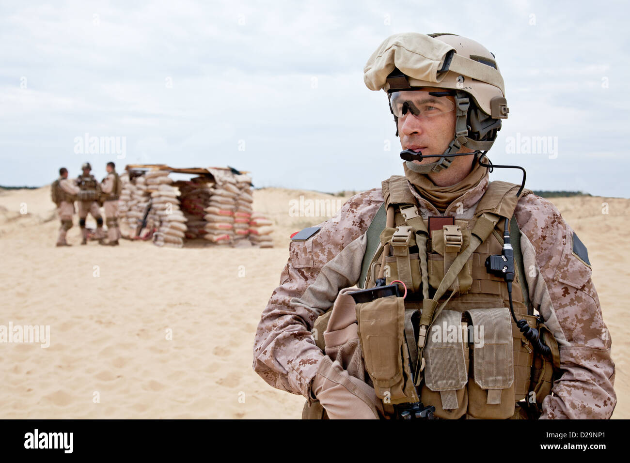 Military Checkpoint High Resolution Stock Photography and Images - Alamy