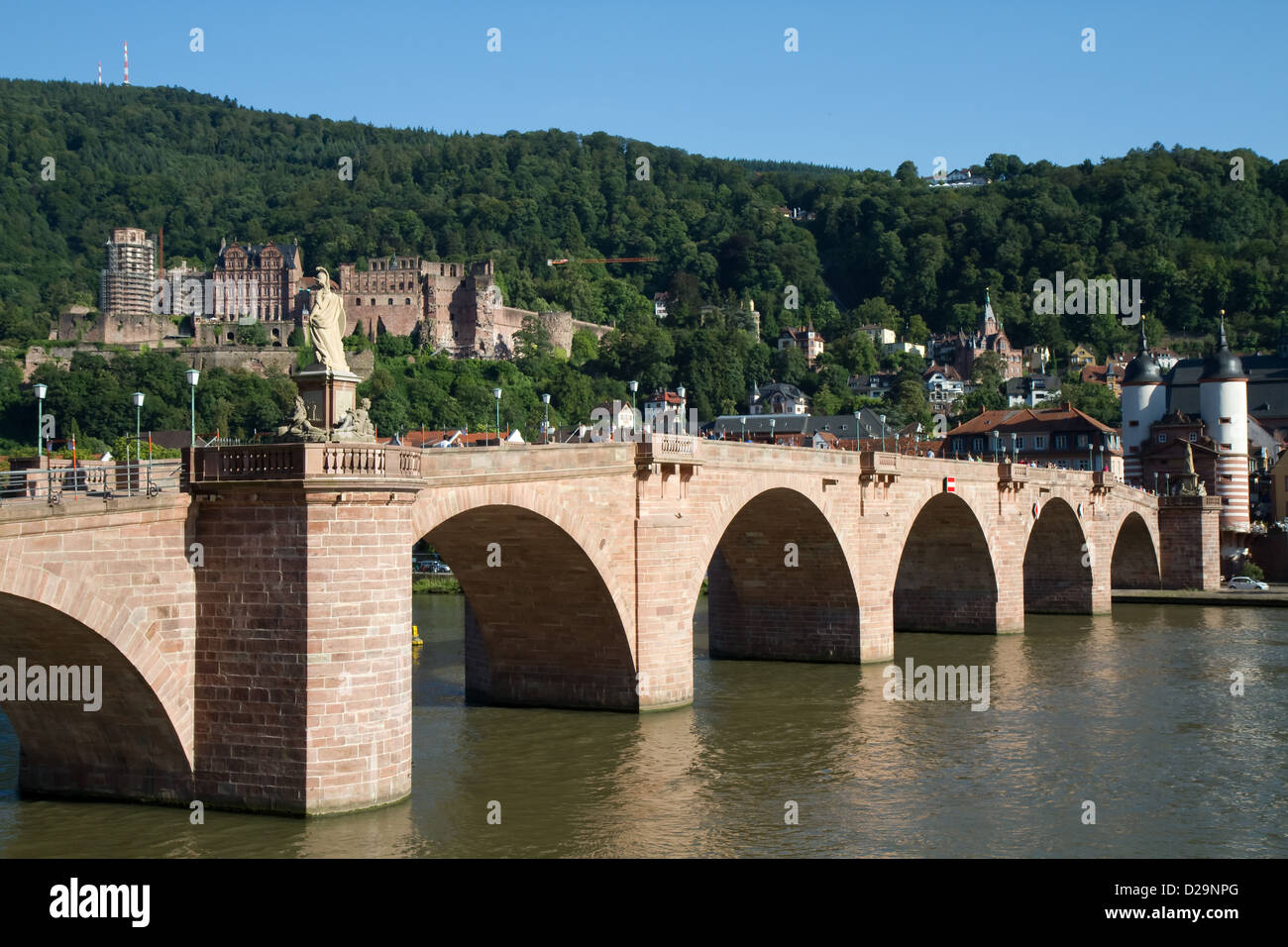 Bridge over main river hi-res stock photography and images - Alamy