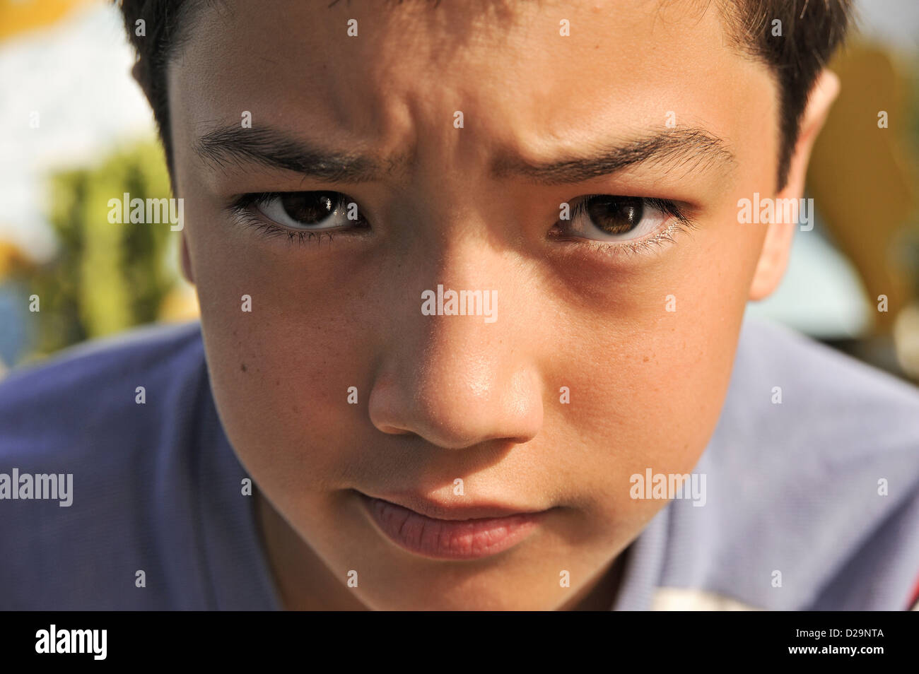 Quizzical expression hi-res stock photography and images - Alamy