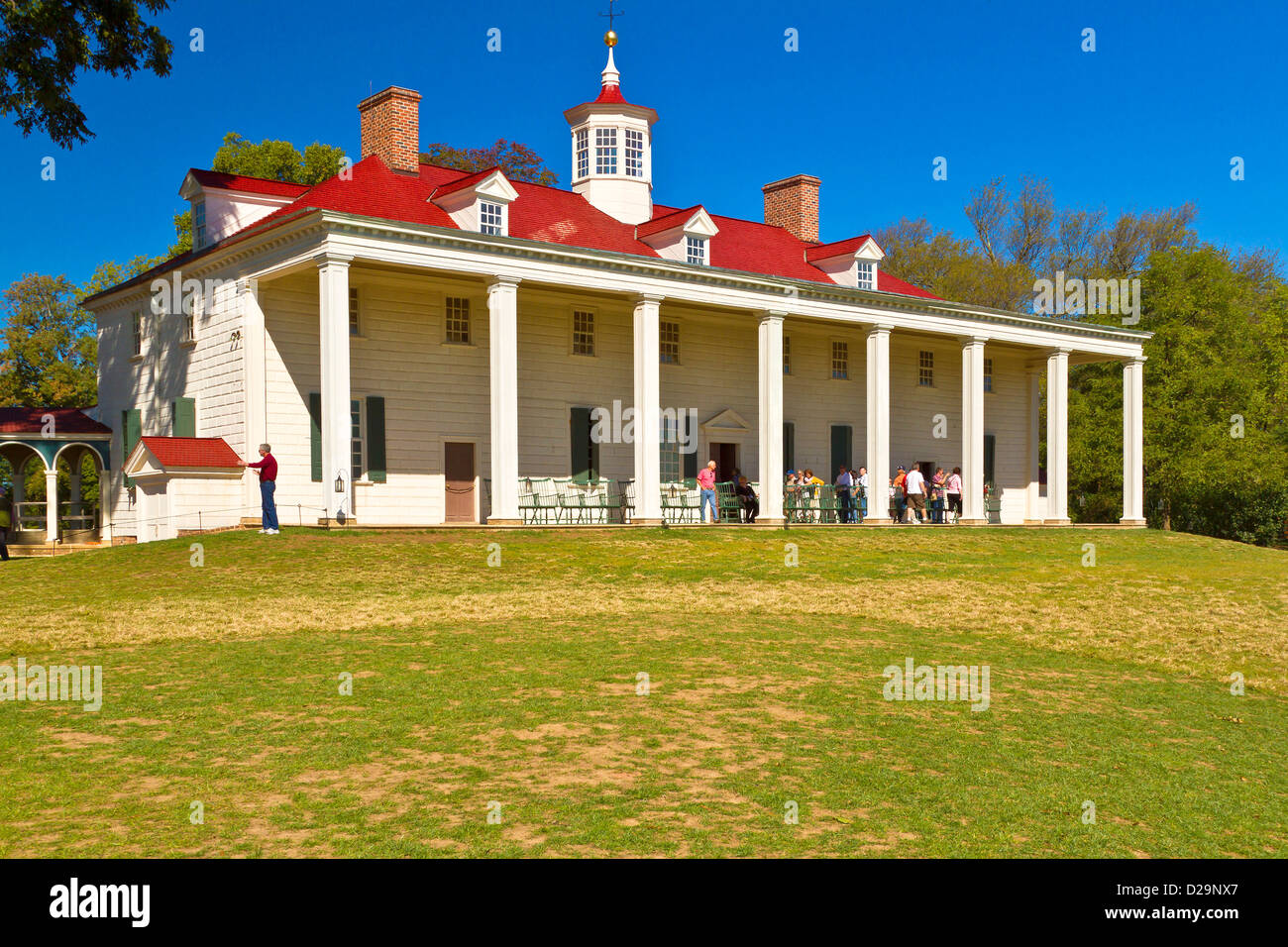 George washington home hi-res stock photography and images - Alamy