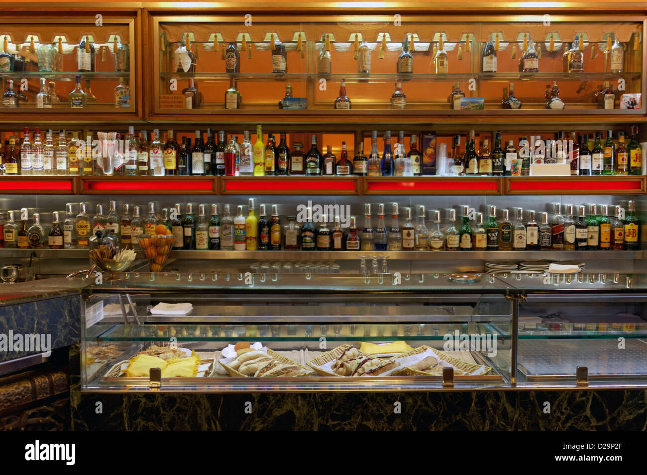Interior of Giolitti,'s Rome, Italy Stock Photo - Alamy
