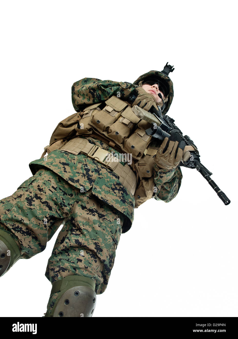 Us army soldier iraq Cut Out Stock Images & Pictures - Alamy