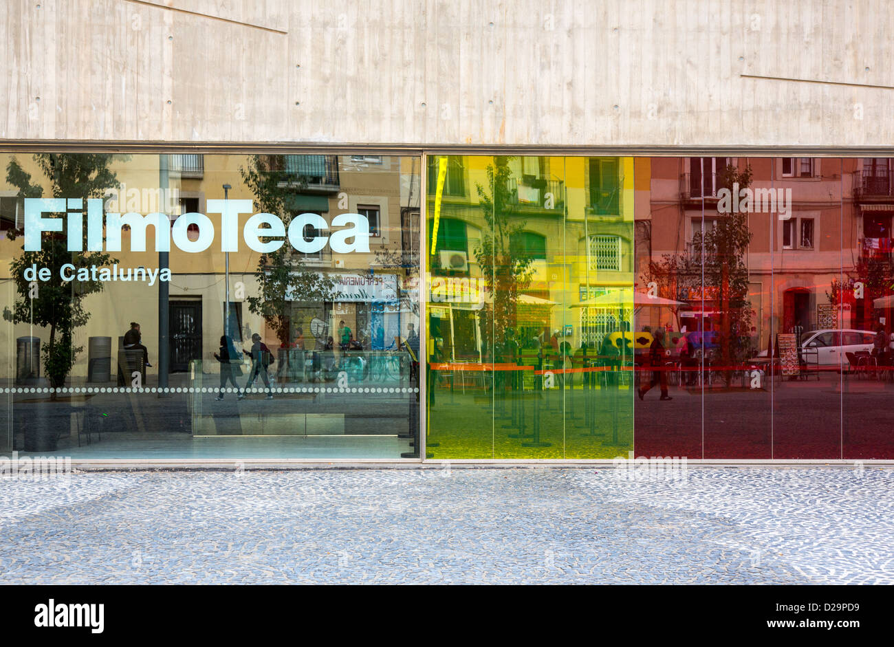 Filmoteca barcelona hi-res stock photography and images - Alamy
