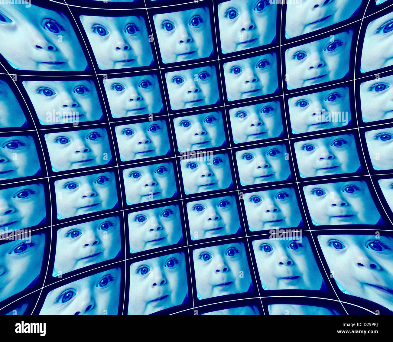 Tv distort hi-res stock photography and images - Alamy