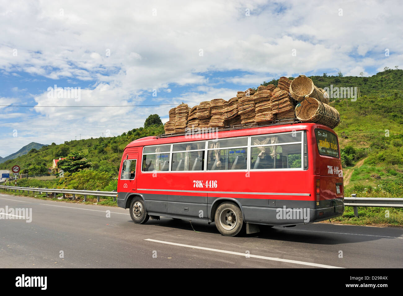 Carrying bus hi-res stock photography and images - Alamy