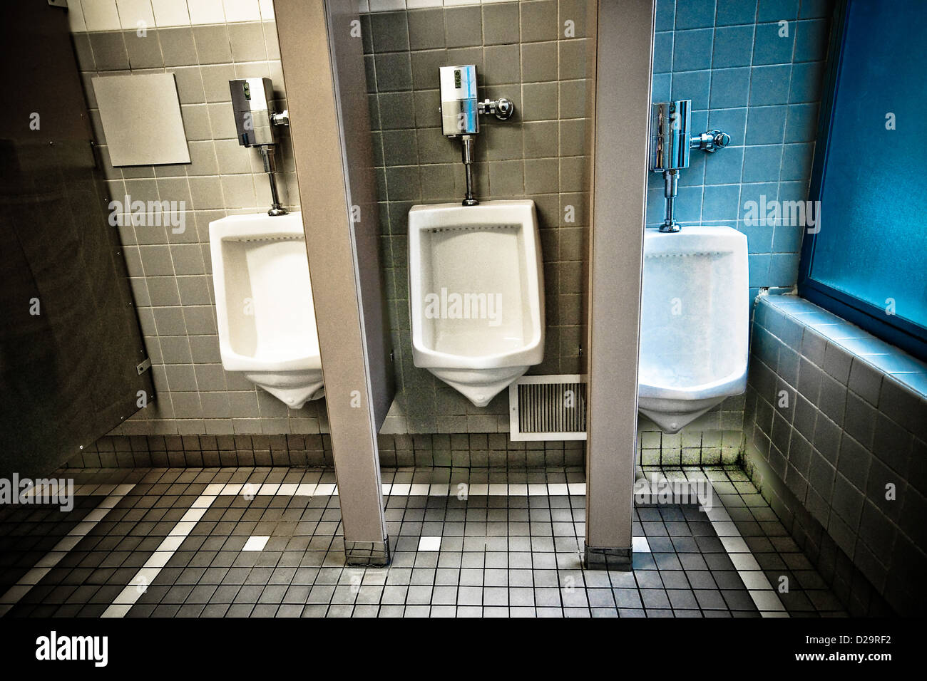 Mens rest room hi-res stock photography and images - Alamy