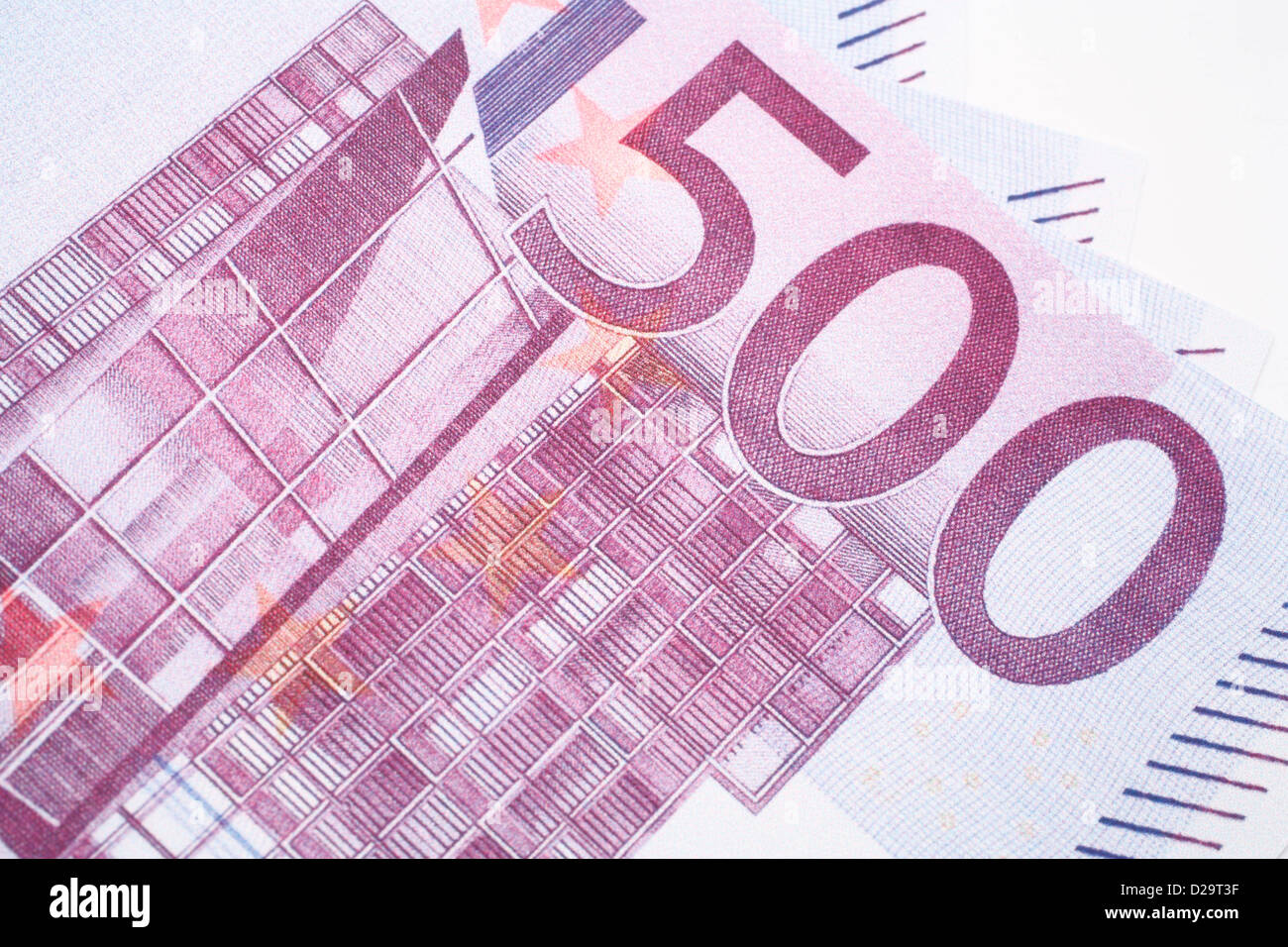 500 euros bank note hi-res stock photography and images - Alamy