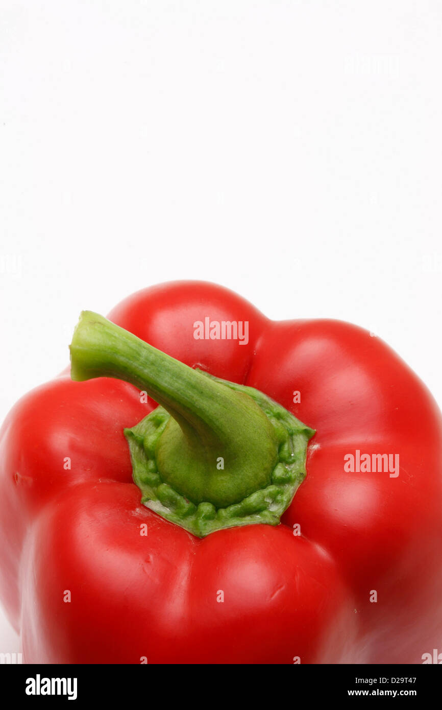Red sweet cut pepper hi-res stock photography and images - Alamy
