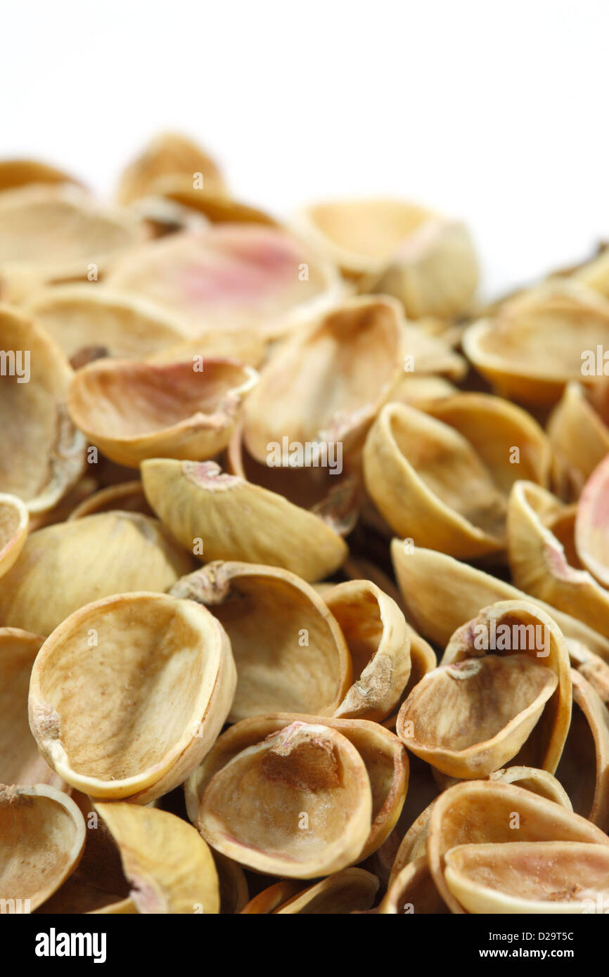 Empty pistachios shells hi-res stock photography and images - Alamy