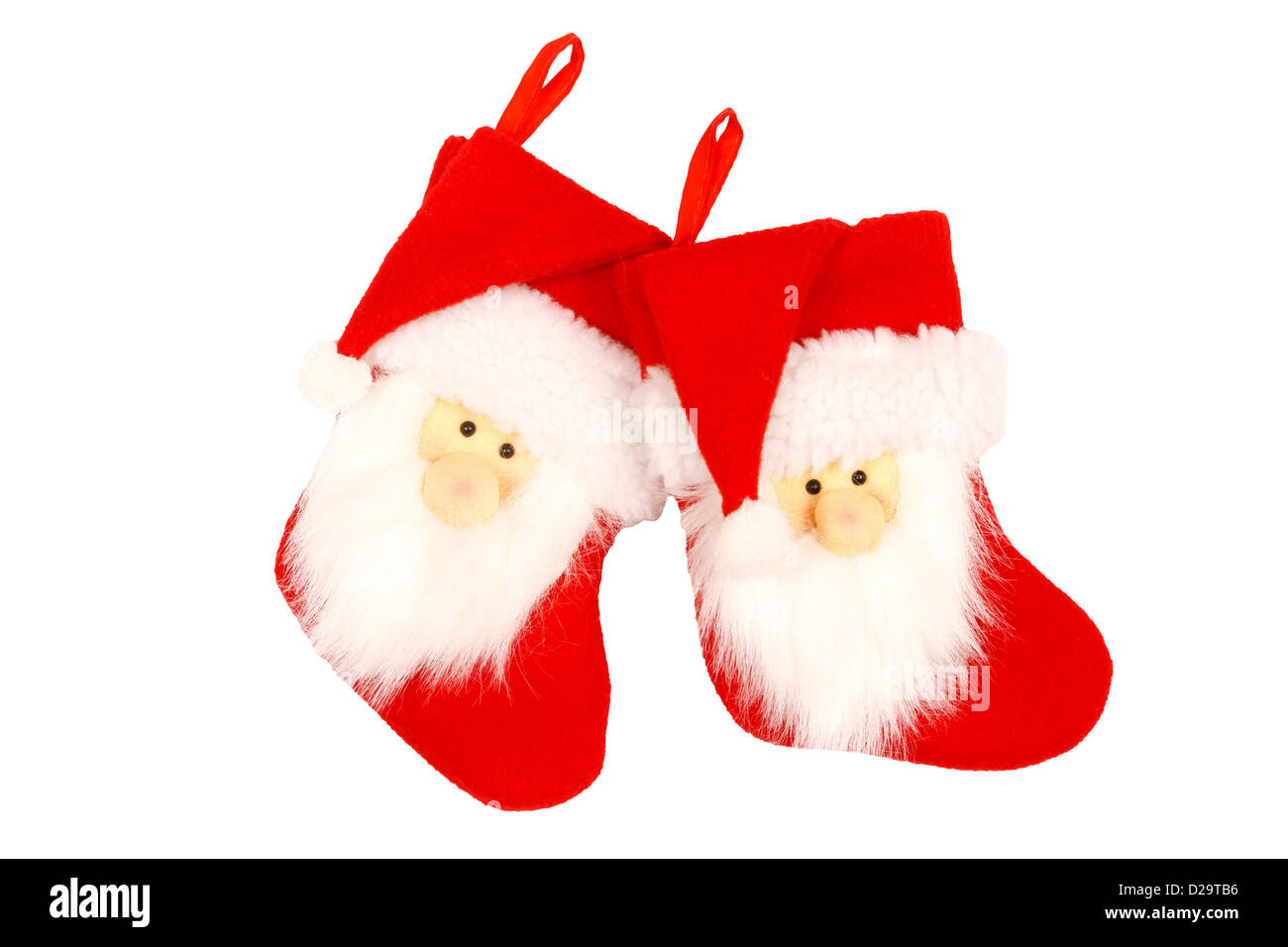 Father christmas face hi-res stock photography and images - Alamy