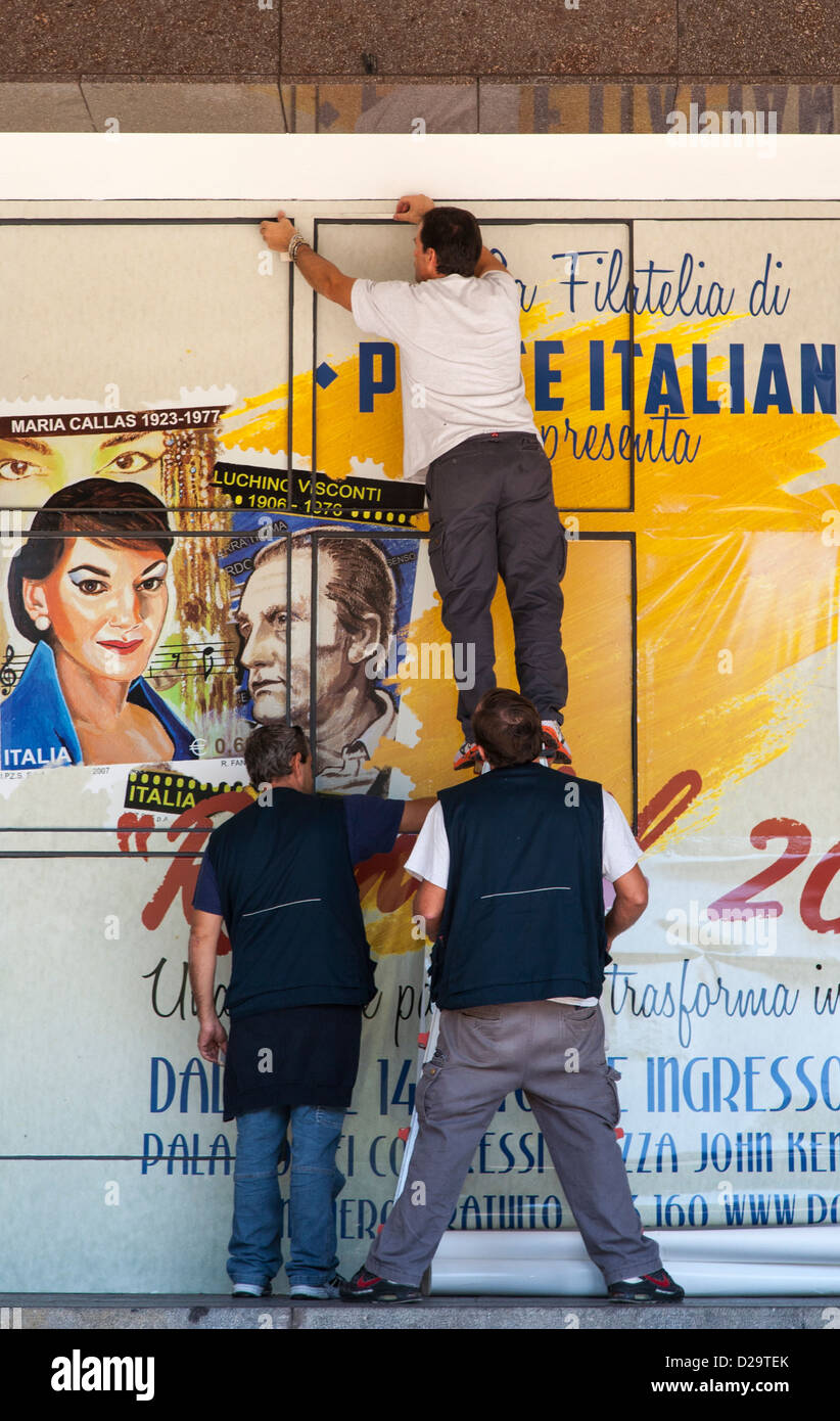 The italian movie poster hi-res stock photography and images - Alamy