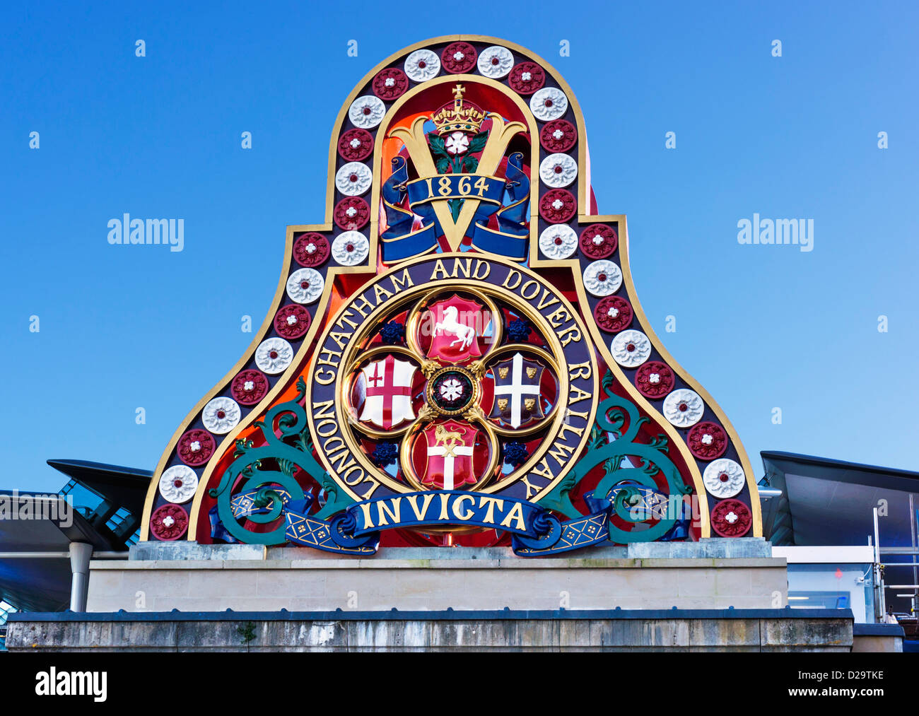 Railway insignia hi-res stock photography and images - Alamy