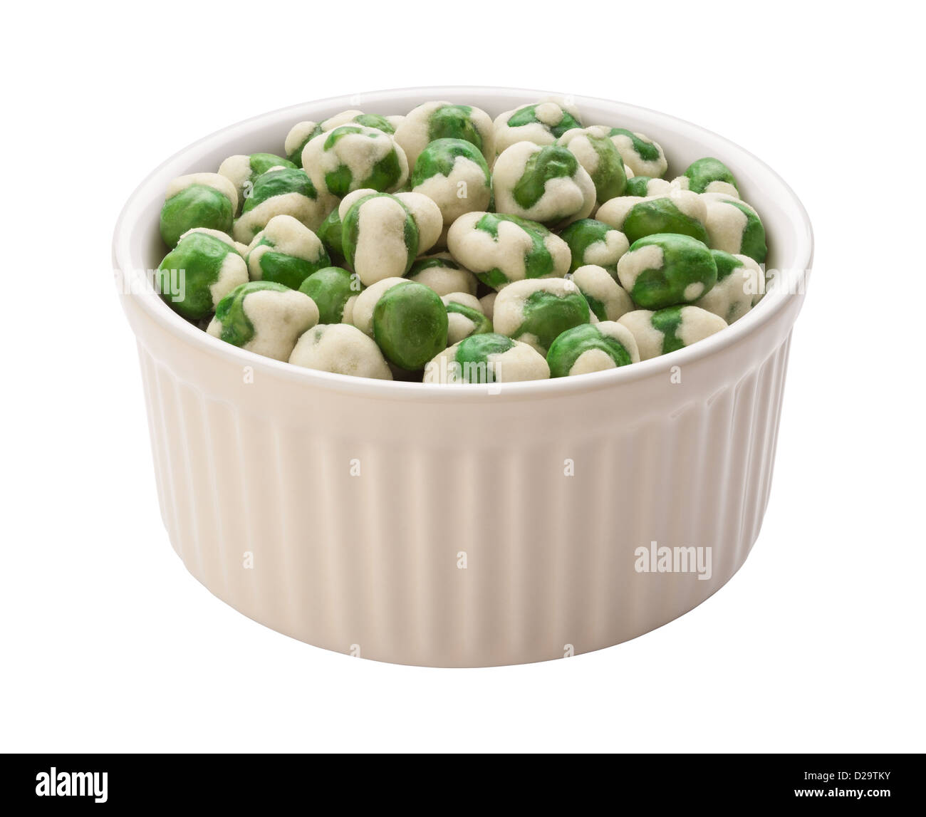 Wasabi Peas isolated on white Stock Photo - Alamy