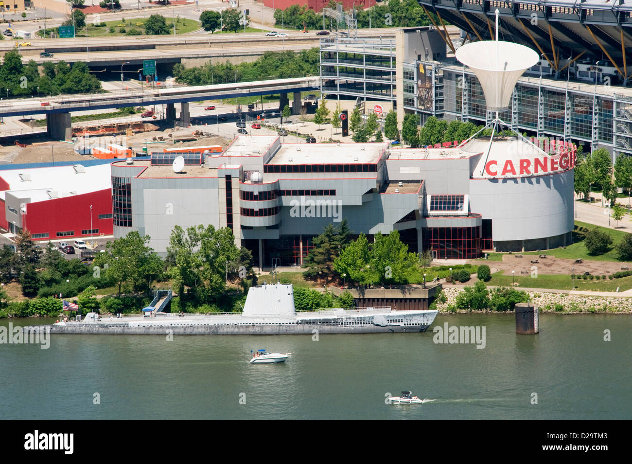 Carnegie Museum Of Science, Ohio River, Pennsylvania, Pittsburgh ...