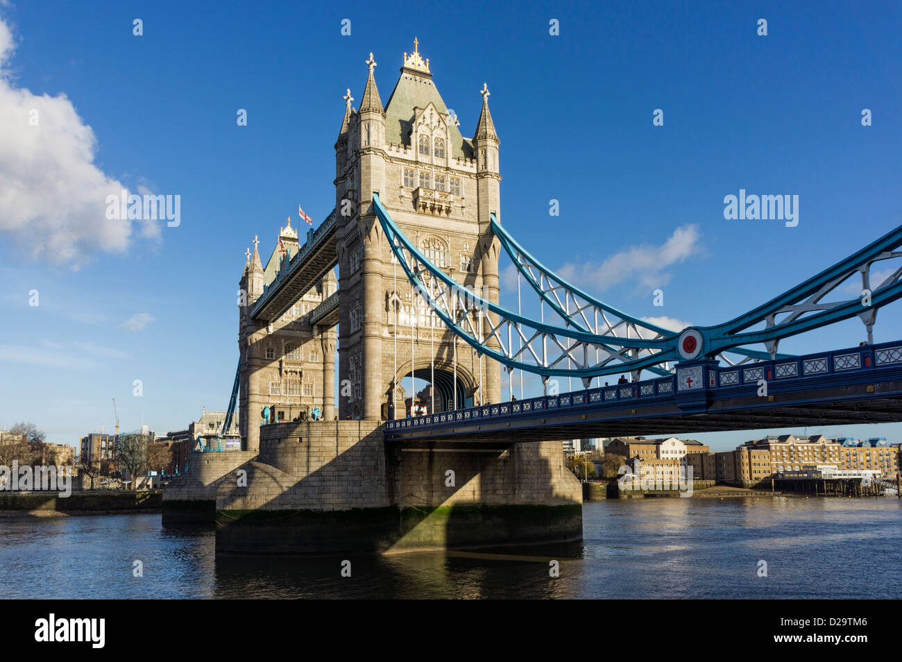 London, Tower Bridge, England, UK Stock Photo - Alamy