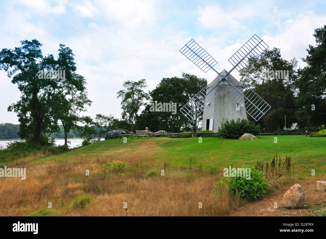 Jonathan Young windmill, Cape Cod, Massachusetts, USA Stock Photo - Alamy