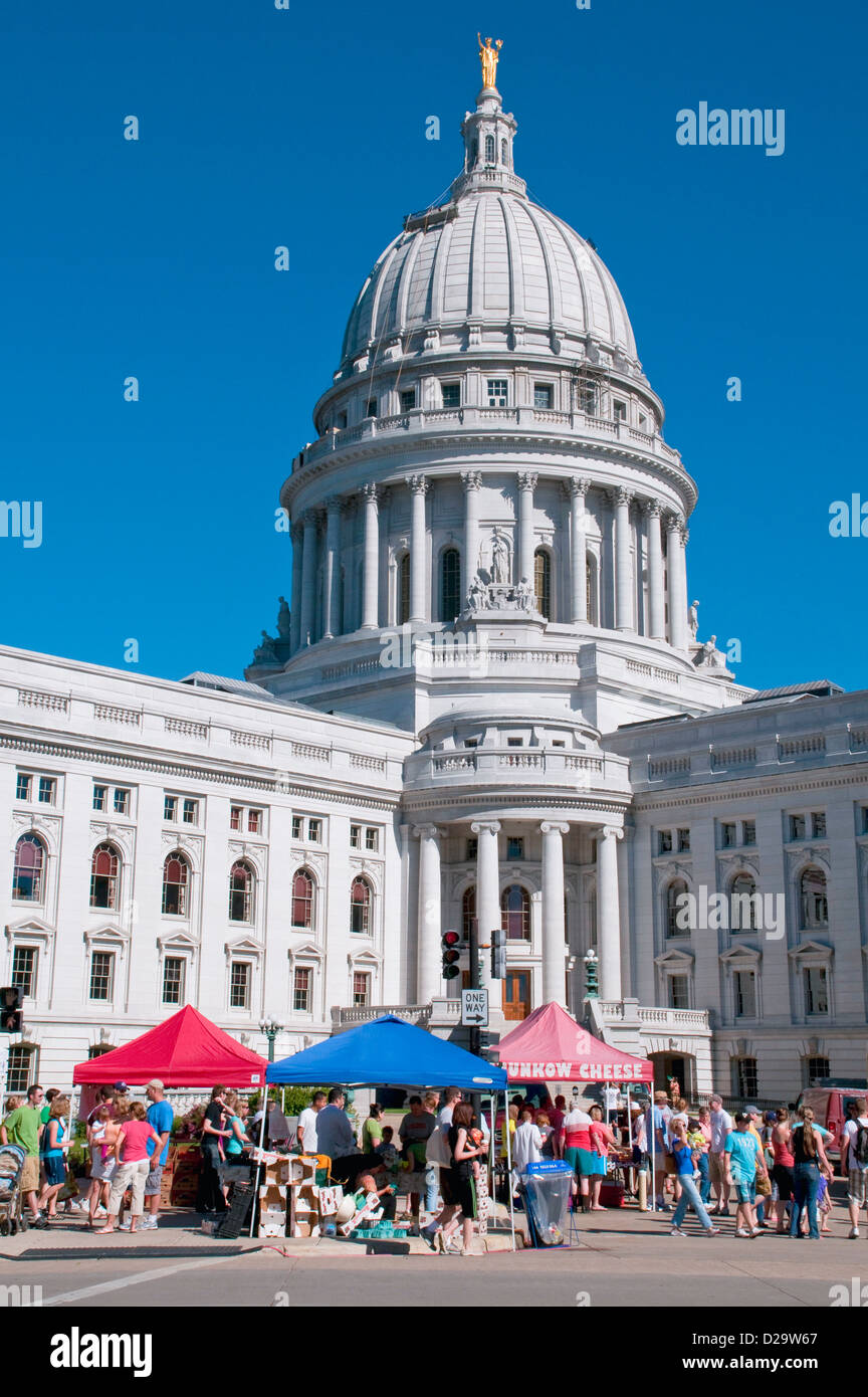 Madison wisconsin hi-res stock photography and images - Alamy