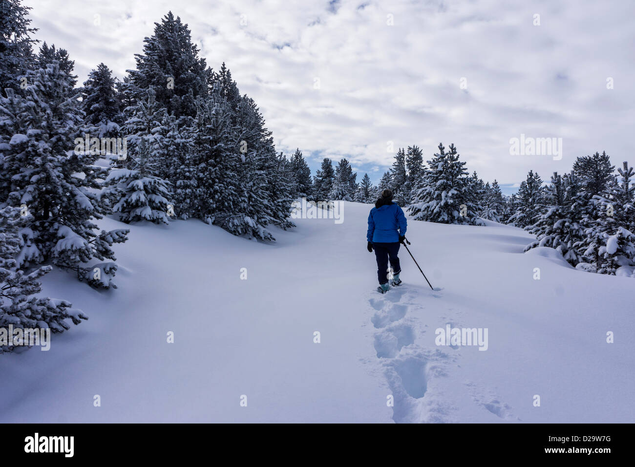 Snow at beille plateau hi-res stock photography and images - Alamy