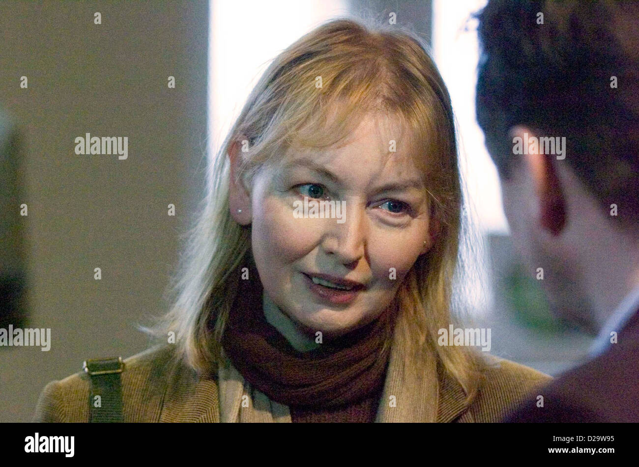 The reclusive folk singer Mary Hopkin making a rare public appearance ...