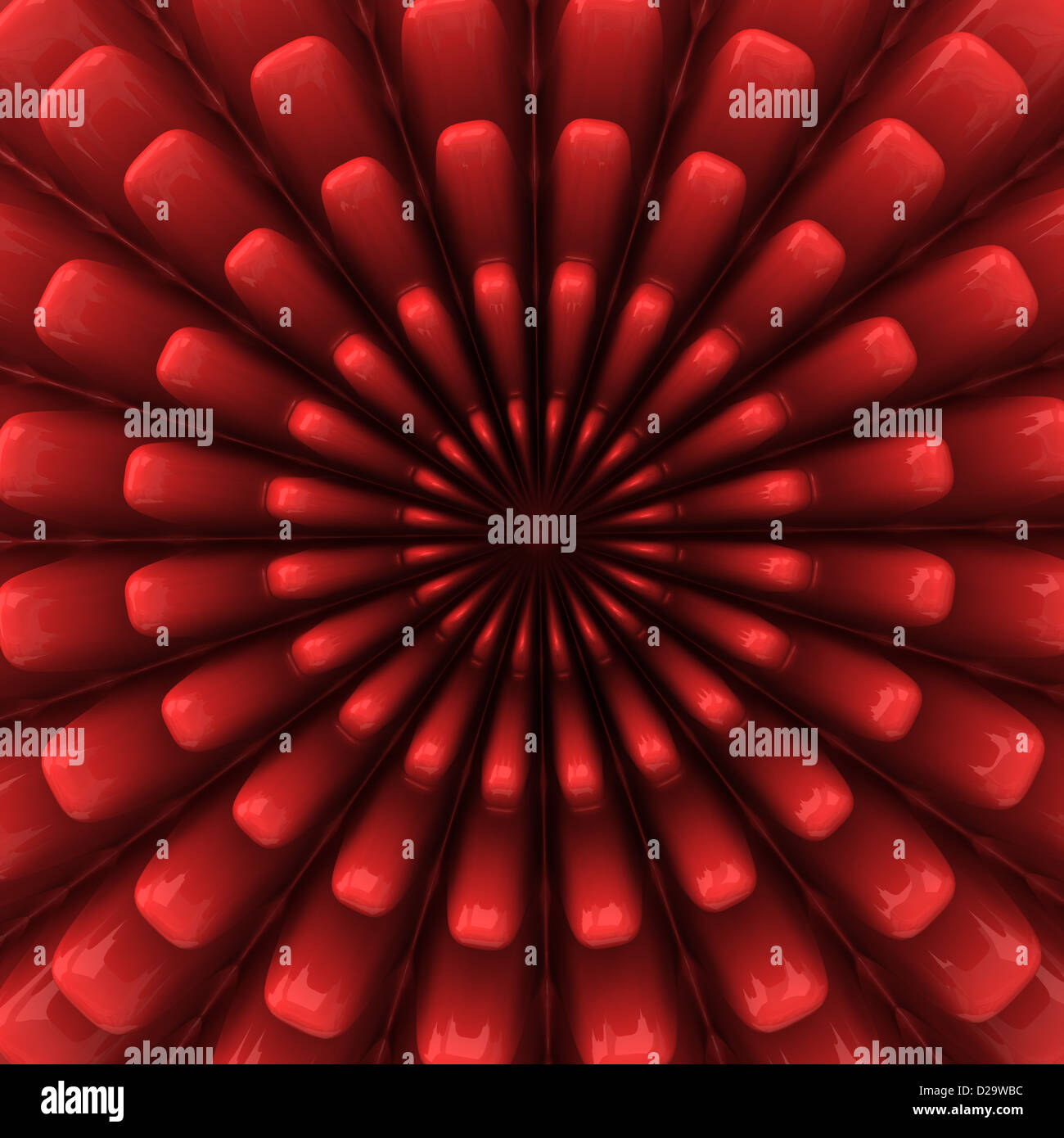 Abstract 3d red geometrical background Stock Photo - Alamy