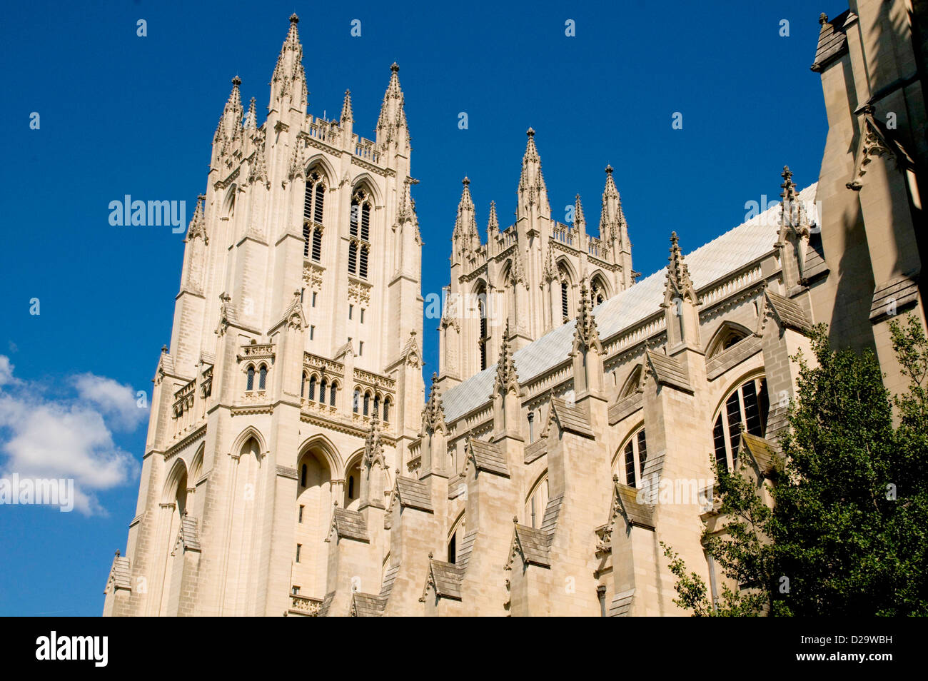 National Cathedral, Washington, D.C Stock Photo - Alamy