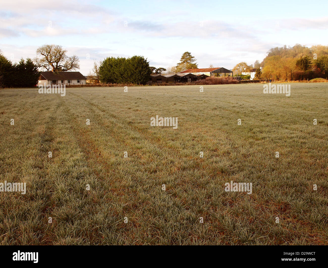 Welsh farm land hi-res stock photography and images - Alamy
