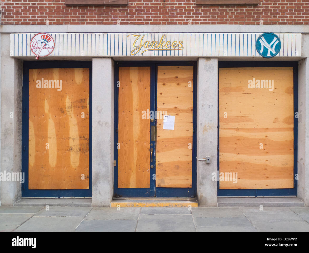Yankees store hi-res stock photography and images - Alamy