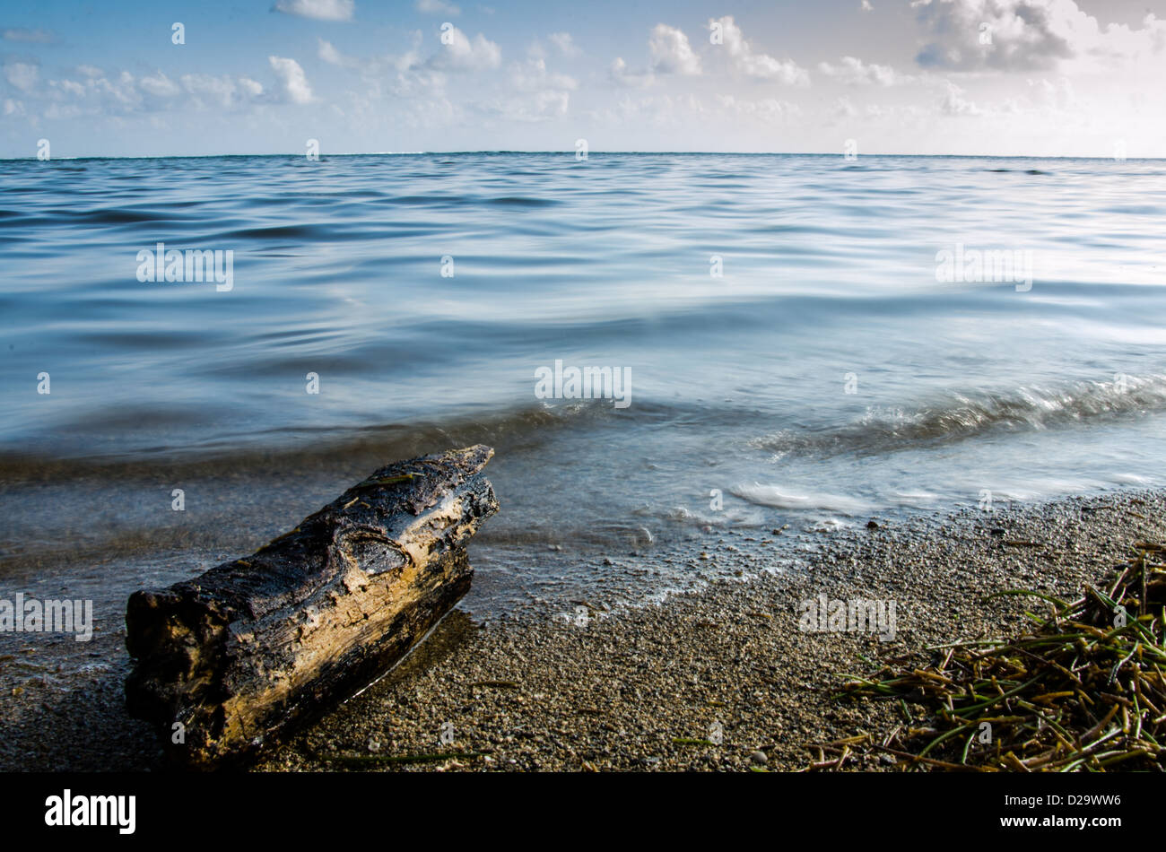 Wind power beach people light hi-res stock photography and images - Alamy