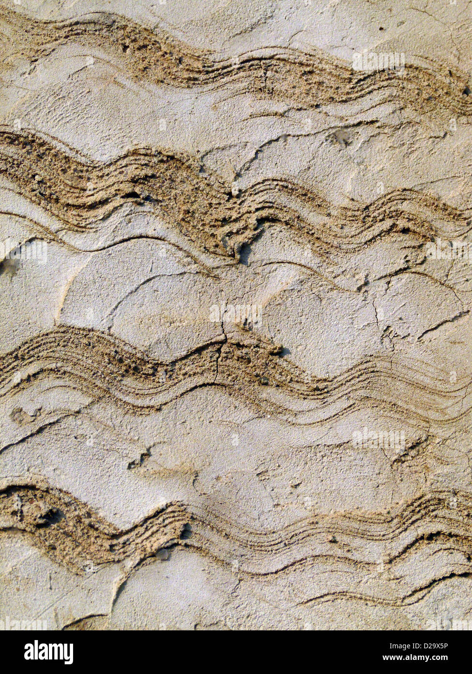 facade detail of a mud wall on a vernacular farmhouse in Rajasthan ...