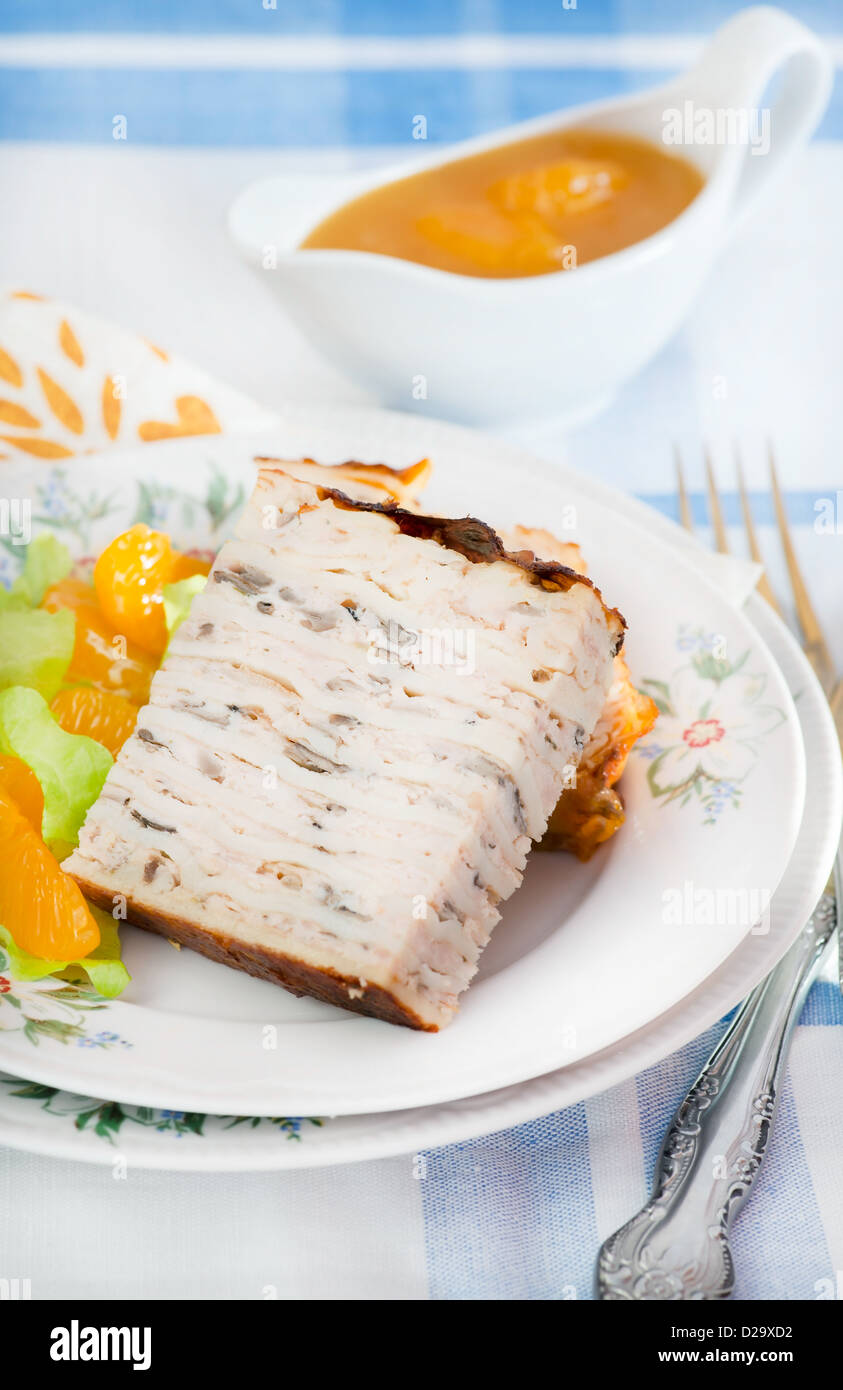 Galantine hi-res stock photography and images - Alamy