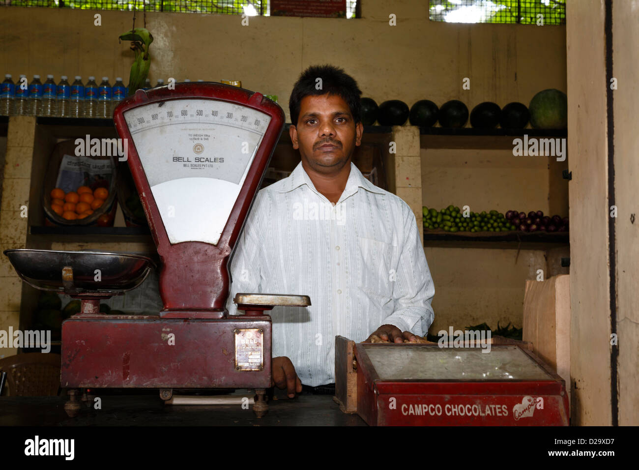 Indian general store hi-res stock photography and images - Alamy
