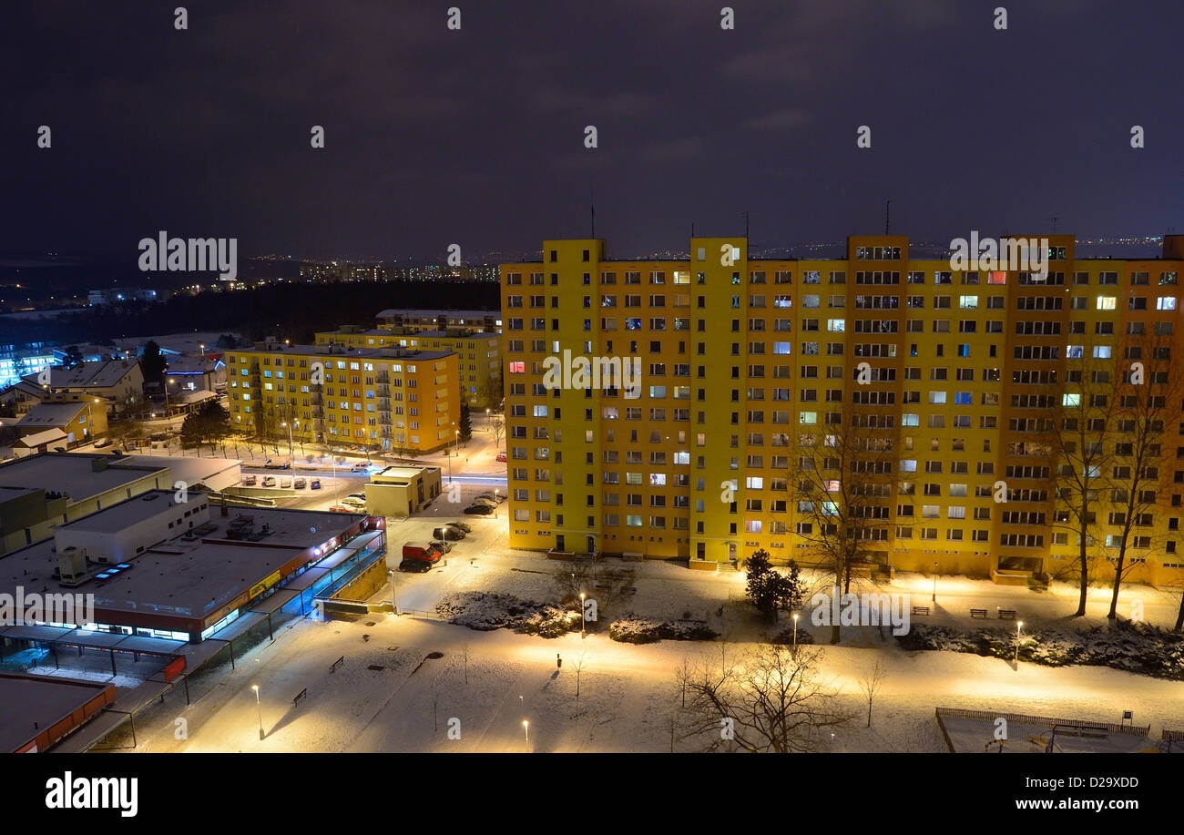 Communist blocks of flats hi-res stock photography and images - Alamy