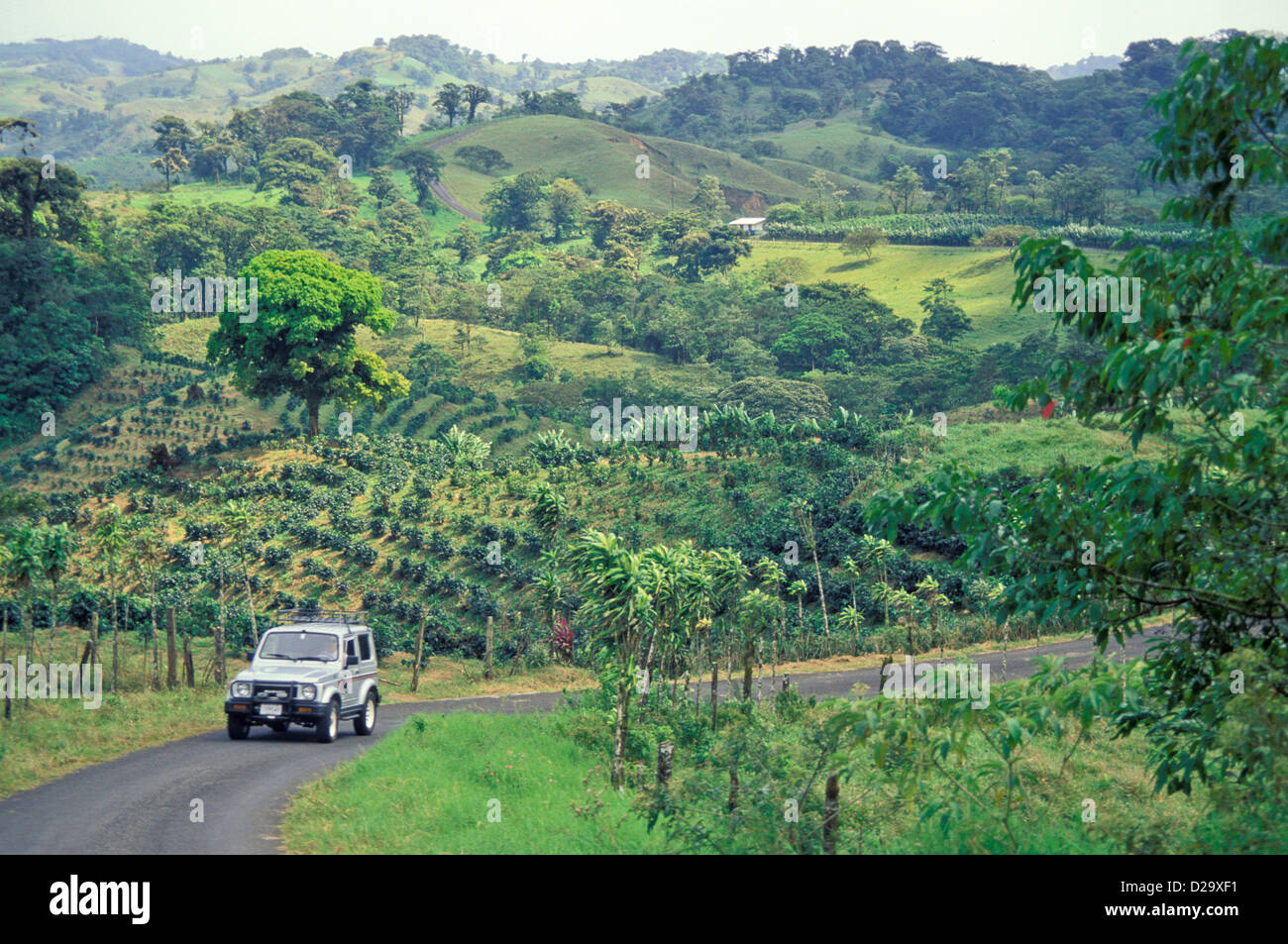 Black and white rural landscape hi-res stock photography and images - Alamy